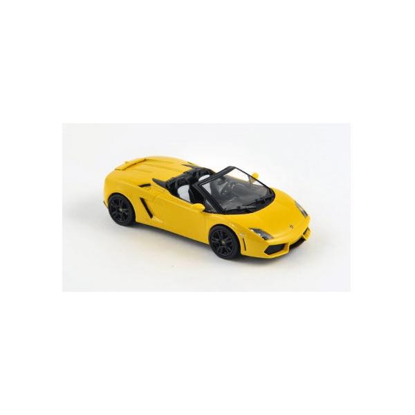 ■メーカー：ノレブ■商品名：ランボルギーニ　ガヤルド LP560-4 スパイダー 2009■品番：7600261/43スケールのミニカー、ダイキャストモデルです。