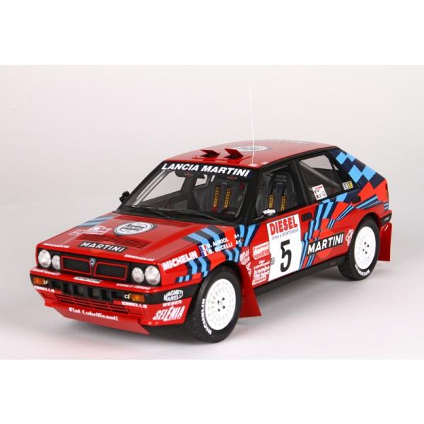 ■メーカー：BBR MODELS■スケール：1/18■商品名：ランチア デルタ HF インテグラーレ 16V サンレモ 1989 #5■品番：BBRC1839B