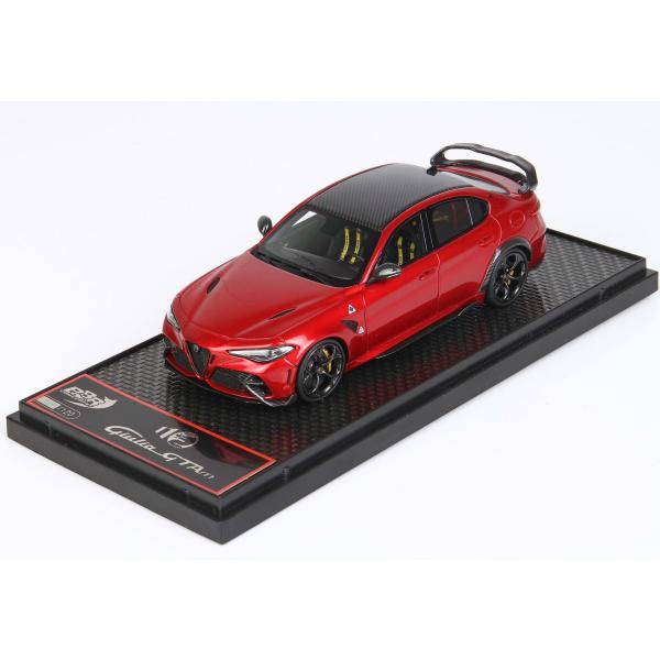 ■メーカー：BBR MODELS■スケール：1/43■商品名：Alfa Romeo Giulia GTAm Rosso GTA■品番：BBRC247-21■材質：レジン