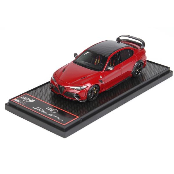 ■メーカー：BBR MODELS■スケール：1/43■商品名：Alfa Romeo Giulia GTAm Rosso Competizione■品番：BBRC247RC-21■材質：レジン