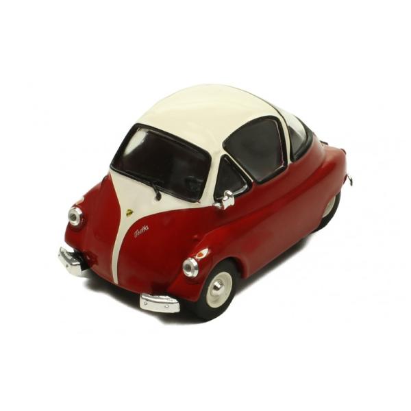 ■メーカー: イクソ■スケール: 1：43■商品名: ISO イセッタ 1955 ツートンカラー 赤/白■品番: CLC312N■材質：ダイキャスト