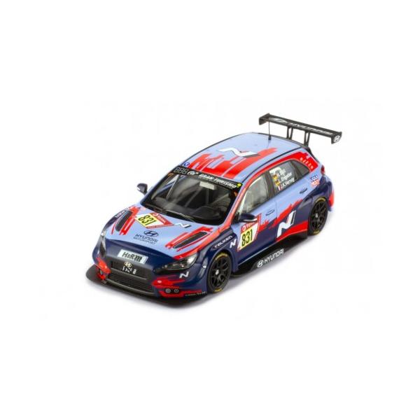 ■メーカー: ixo models■スケール: 1/43■商品名: Hyundai i30 N TCR #831 Nurburgring 24H 2021■ドライバー: L.Engstler / H.Still / J-K.Vernay ■...