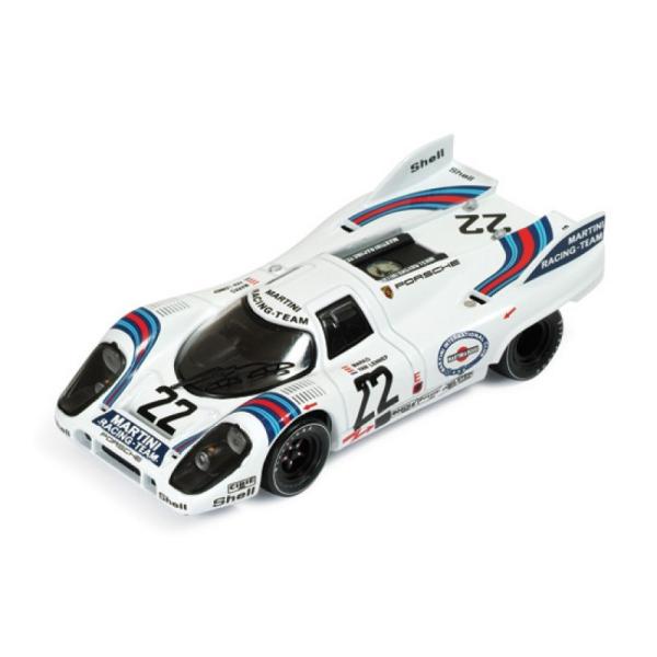 ■メーカー: イクソ■スケール: 1：43■商品名:  Porsche 917K #22  Winner Le Mans 1971 ■ドライバー：H.Marko / G.van Lennep ■品番: LM1971■材質：ダイキャスト
