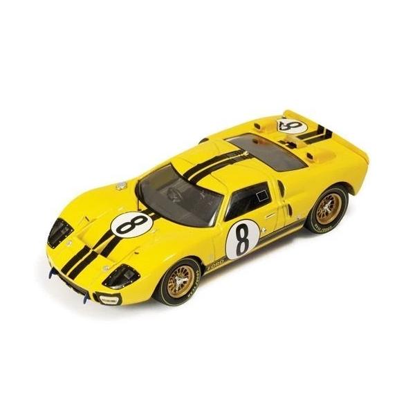 ■メーカー: イクソ■スケール: 1：43■商品名:  FORD MKII #8 LE MANS 1966■ドライバー：J. WHITEMORE / F. GARDNER■品番: LMC113■材質：ダイキャスト