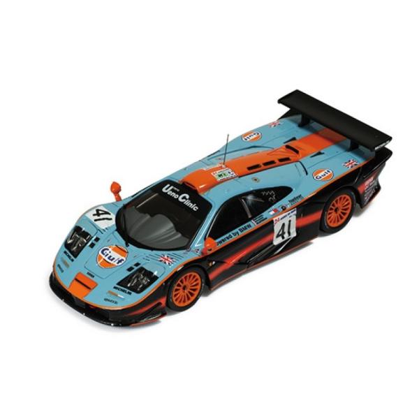■メーカー: ixo models■スケール: 1/43■商品名：McLaren F1 GTR #41 "Gulf" 2nd Le Mans 1997■ドライバー：A.Olofsson / P.H.Raphanel / J.M.Gounon...