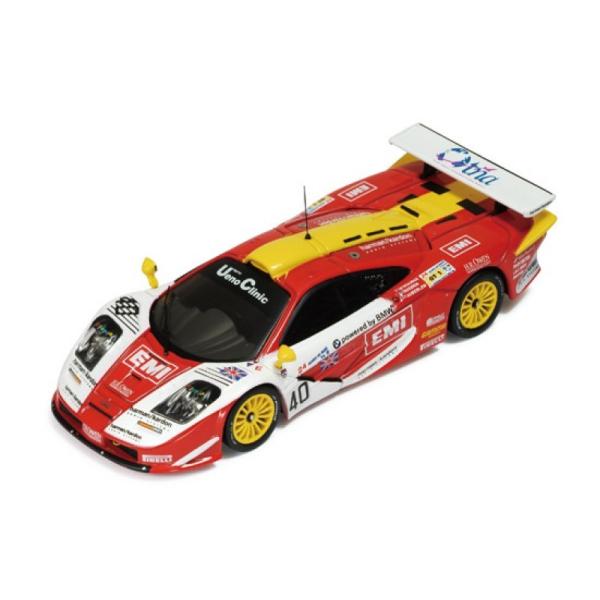 ■メーカー: ixo models■スケール: 1/43■商品名：McLaren F1 GTR #40 4th Le Mans 1998■ドライバー：B.Auberlen / S.O'Rourke / T.Sugden■品番：LMM110■...