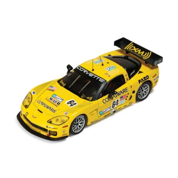 ■メーカー: ixo models■スケール: 1/43■商品名： CORVETTE C6R #64 　　　　　LE MANS 2007 (WITH DIRTY EFFECTS) ■ドライバー： O. BERETTA / O. GAVIN ...