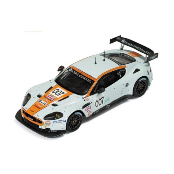 ■メーカー: ixo models■スケール: 1/43■商品名：ASTON MARTIN DBR9 #007 (GULF) 　　　　　PRESENTATION VERSION 2008■品番：LMM143■材質：ダイキャスト