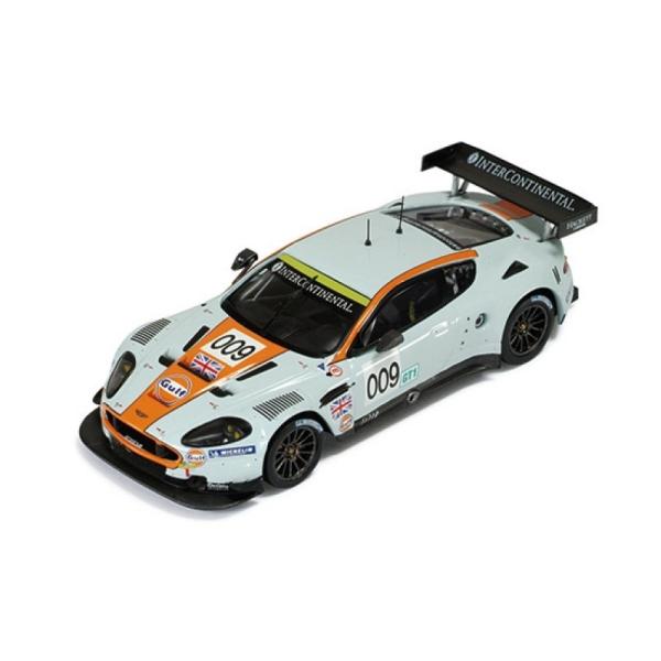 ■メーカー: ixo models■スケール: 1/43■商品名：ASTON MARTIN DBR9 #009 (GULF)　　　　　PRESENTATION VERSION 2008■品番：LMM144■材質：ダイキャスト