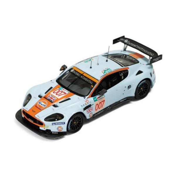 ■メーカー: ixo models■スケール: 1/43■商品名：ASTON MARTIN DBR9 #007 LMGT1 4TH LE MANS 2008■ドライバー：H. FRENZEN / A. PICCINI / K. WENDLI...