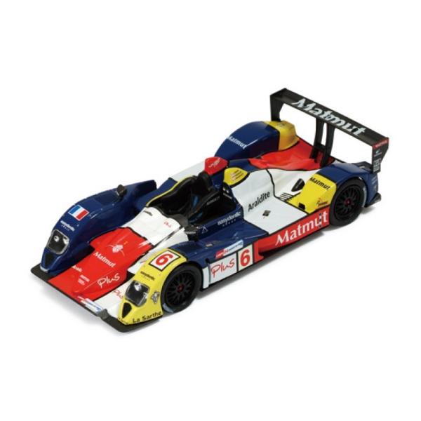 ■メーカー: ixo models■スケール: 1/43■商品名：Courage Oreca LC70E-Judd #6 Le Mans 2008■ドライバー：O.Panis / M.Fassler / S.Pagenaud■品番：LMM1...