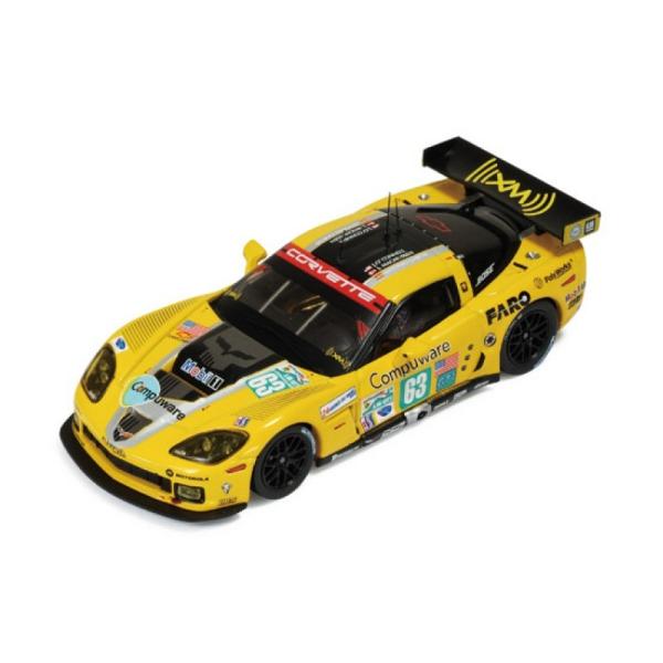 ■メーカー: ixo models■スケール: 1/43■商品名： CORVETTE C6.R #63 　　　　　LMGT1 WINNER CLASS LE MANS 2009■ドライバー： J.O'Connel / J.Magnussen...