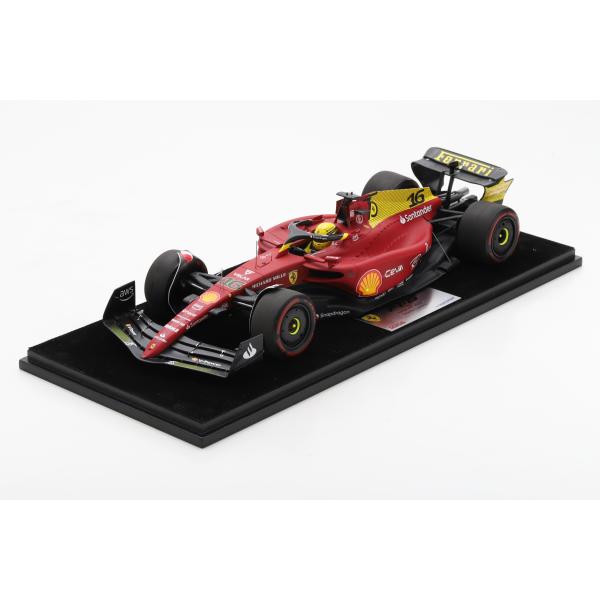 ■メーカー: LookSmart ■スケール: 1/18■商品名: Ferrari F1-75 #16 Italian GP 2022■ドライバー：Charles Leclerc■品番: LS18F1045