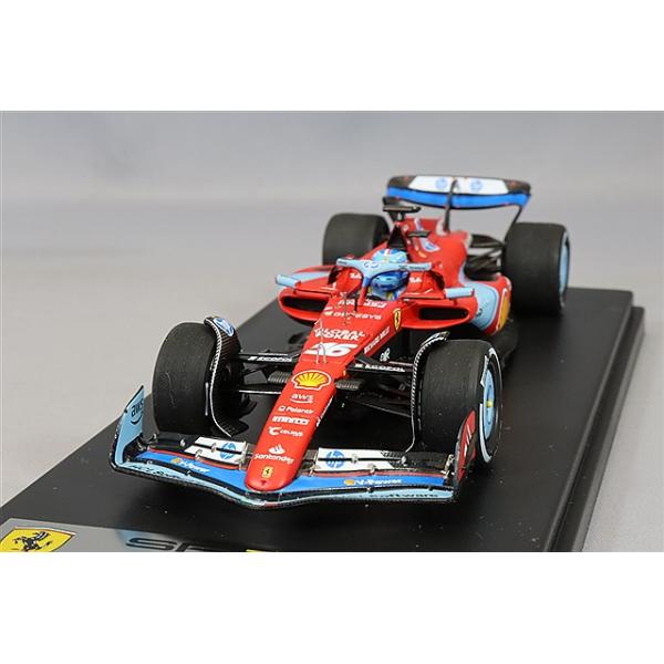 ■メーカー : LookSmart■スケール : 1/43■商品名 : Ferrari SF-24 No.16 3rd Miami GP 2024■ドライバー：Charles Leclerc■品番: LSF1061