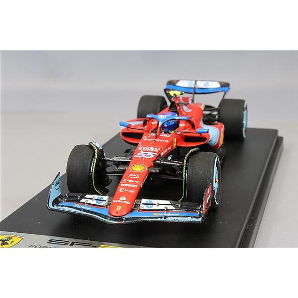 ■メーカー : LookSmart■スケール : 1/43■商品名 : Ferrari SF-24 No.55 5th Miami GP 2024 ■ドライバー：Carlos Sainz■品番: LSF1062