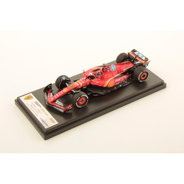 ■メーカー : LookSmart■スケール : 1/43■商品名 : Ferrari SF-24 F1 No.16 Monza GP 2024 Winner■ドライバー：Charles Leclerc■品番: LSF1065
