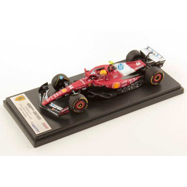 ■メーカー : LookSmart■スケール : 1/43■商品名 : Ferrari SF-25 China Sprint Race 2025 Lewis Hamilton No.44■品番: LSF1074