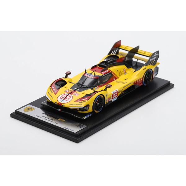 ■メーカー : LookSmart■スケール : 1/43■商品名 : Ferrari 499P No.83 AF Corse Le Mans 24H 2024■ドライバー：Robert Kubica / Robert Shwartzman...