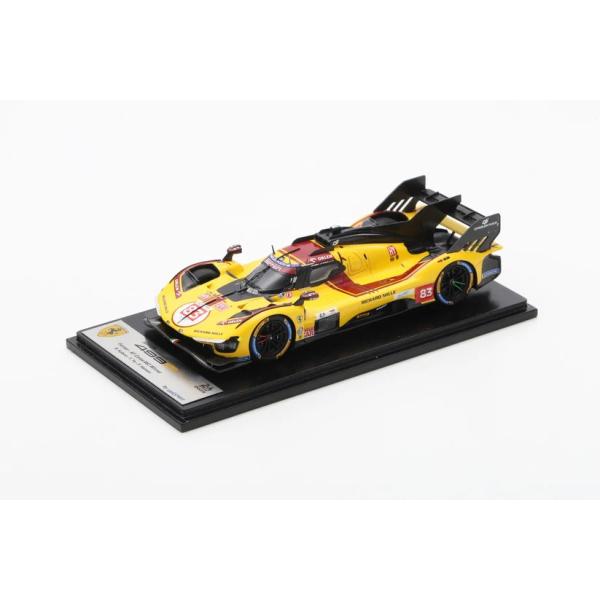■メーカー : LookSmart■スケール : 1/43■商品名 : Ferrari 499P No.83 AF CORSE Winner Le Mans 24H 2025■ドライバー：R. Kubica / Y. Ye / P. Han...
