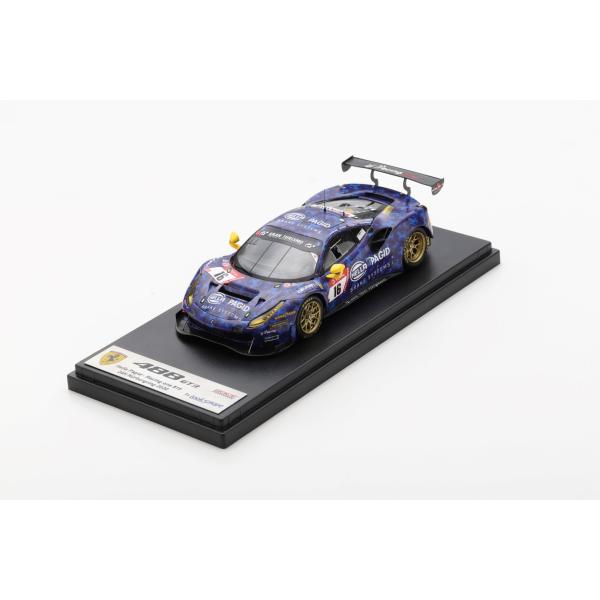 ■メーカー: LookSmart■スケール: 1/43■商品名:Ferrari 488 GT3 Evo No.16 Hella Pagid Racing One 24H Nurburgring 2020■ドライバー：C. Kohlhaas ...