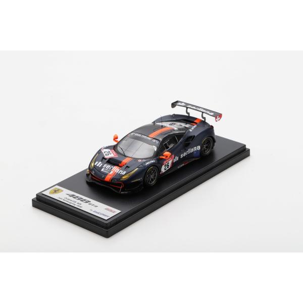 ■メーカー: LookSmart■スケール: 1/43■商品名:Ferrari 488 GT3 Evo No.26 Octane126 24H Nurburgring 2020■ドライバー：B. Grossmann / S. Trummer...