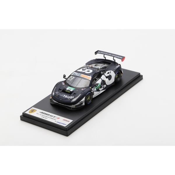 ■メーカー: LookSmart■スケール: 1/43■商品名: Ferrari 488 GT3 EVO No.23 Alpha Tauri AF Corse DTM 2021■ドライバー：Alexander Albon■品番: LSRC124