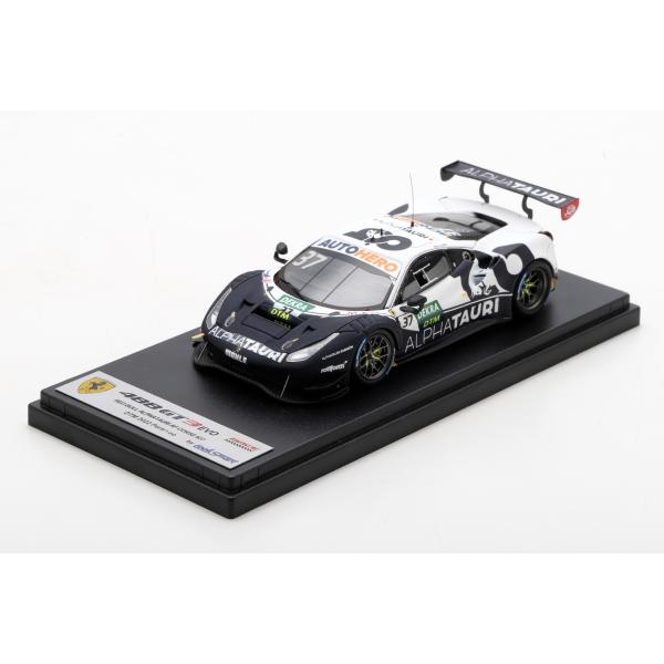■メーカー: LookSmart■スケール: 1/43■商品名: Ferrari 488 GT3 EVO No.37 Red Bull AlphaTauri  AF Corse DTM 2022 Portimao■ドライバー：Sebasti...