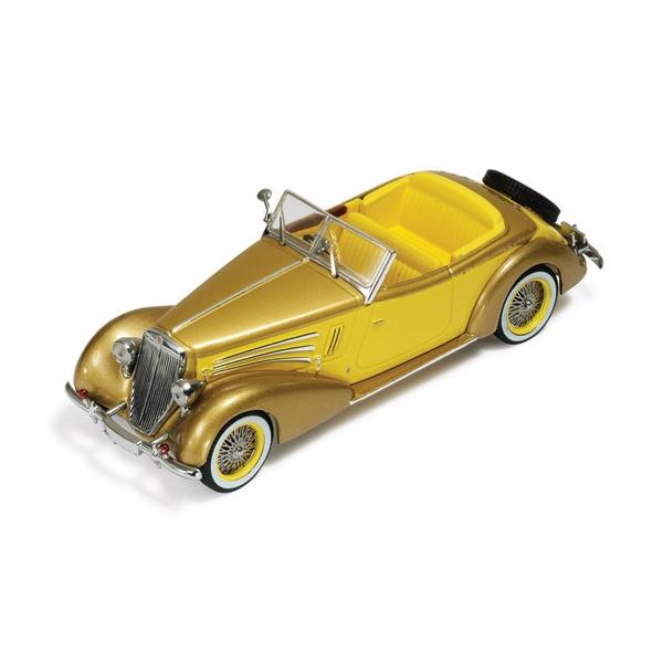 ■メーカー: イクソ・ミュージアム■スケール: 1：43■商品名: ランチア Astura Pininfarina 1934 2-Tones Yellow■品番: MUS029■材質：ダイキャスト