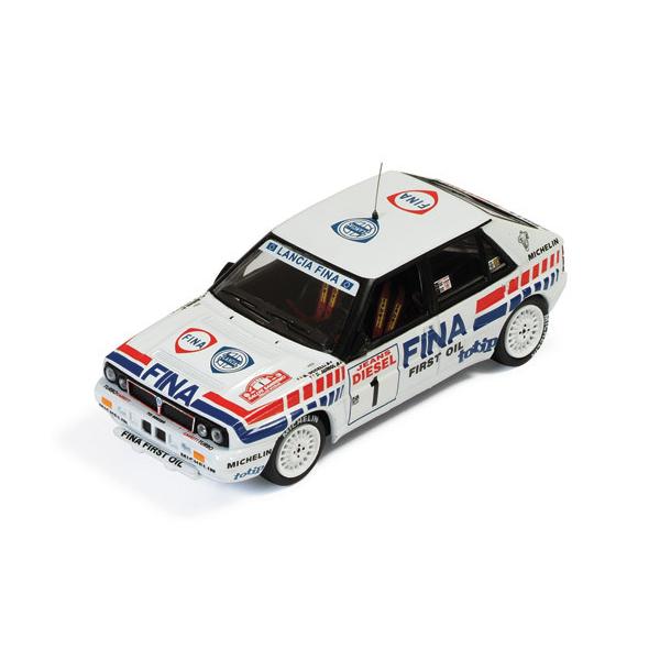 ■メーカー: ixo models■スケール: 1/43■商品名:Lancia Delta Integrale 16V #1 Winner San Remo Rally 1991■ドライバー:D.AurioL / B.Occelli■品番：...