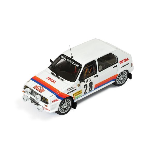 ■メーカー: ixo models■スケール: 1/43■商品名:Citroen Visa Chrono #28  Rally Monte Carlo 1983■ドライバー：D.Breton / M.Chomat■品番:RAC129■材質:...
