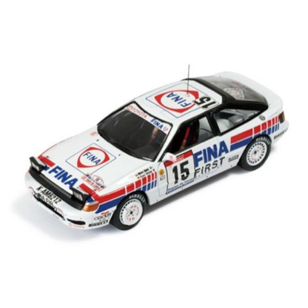 ■メーカー: ixo models■スケール: 1/43■商品名：TOYOTA CELICA GT-4 #15 TOUR DE CORSE 1991■ドライバー：M. DUEZ / K. WICHA■品番：RAC153■材質：ダイキャスト※...