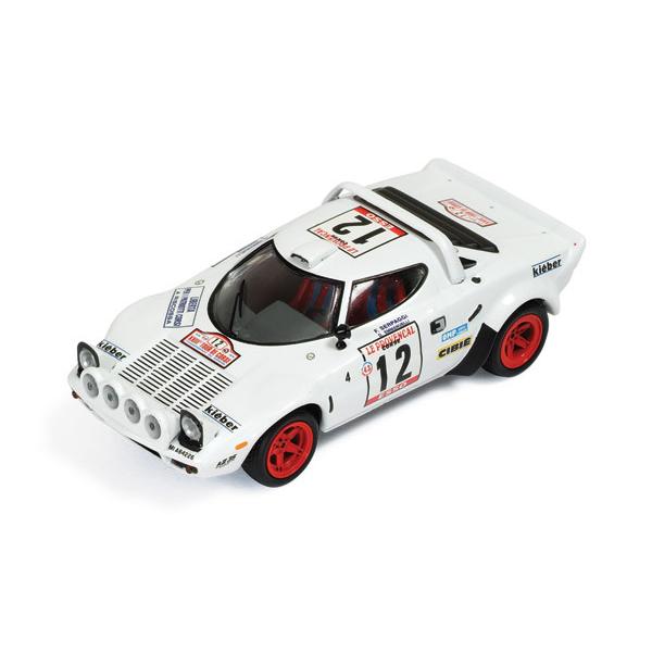 ■メーカー: ixo models■スケール: 1/43■商品名:Lancia Stratos HF #12  Tour De Corse 1979■ドライバー:F.Serpaggi / D.Emmanuelli■品番：RAC183■材質：...