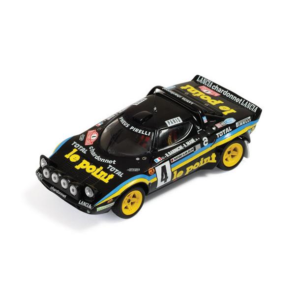 ■メーカー: ixo models■スケール: 1/43■商品名:Lancia Stratos HF #4 Rally Monte Carlo 1981■ドライバー:A.Mahe / B.Darniche■品番：RAC210■材質：ダイキャ...