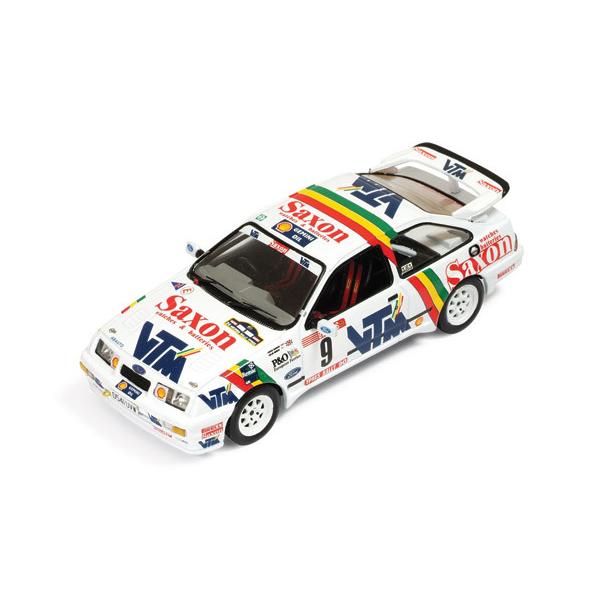 ■メーカー: ixo models■スケール: 1/43■商品名:Ford Sierra RS Cosworth #9 Rallye D'ypres 1990■ドライバー:C.McRae /D.Ringer■品番：RAC213■材質：ダイキ...
