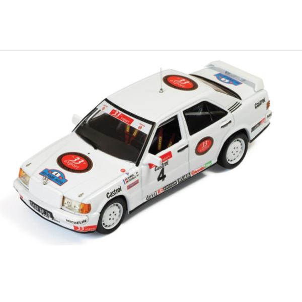 ■メーカー: イクソ■スケール: 1/43■商品名:  Mercedes 190E 2.3-16 #4 2nd Tour Auto 1986■ドライバー： D.Auriol / B.Occelli■品番: RAC226■材質：ダイキャスト※...
