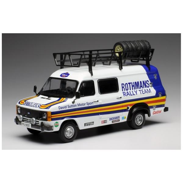 ■メーカー: イクソ■スケール: 1：43■商品名: フォード トランジット MK II 1979 　　　　　Rally Assistance David Sutton■品番: RAC270X■材質：ダイキャスト