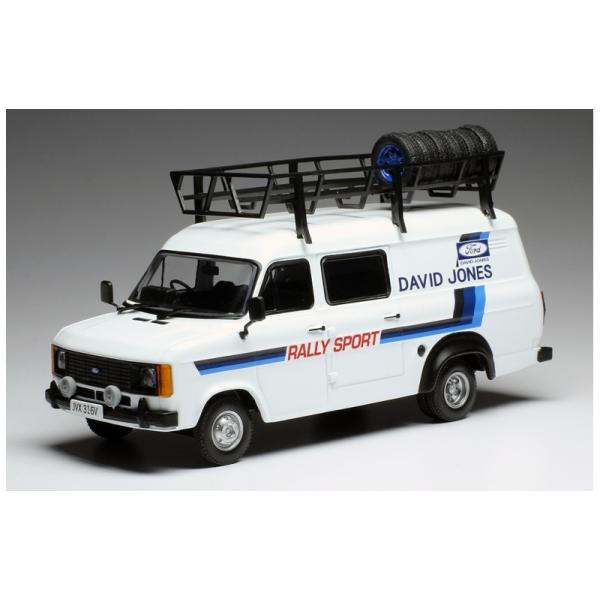■メーカー: イクソ■スケール: 1：43■商品名: フォード トランジット MK II 1979 　　　　　Rally Assistance David Jones■品番: RAC272X■材質：ダイキャスト