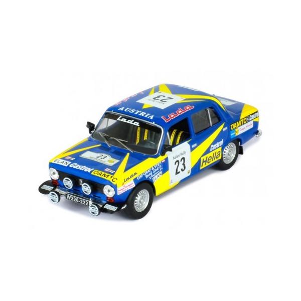 ■メーカー: ixo models■スケール: 1/43■商品名: LADA 1600 #23 SAFARI RALLY 1982■ドライバー: R. STOHL  / R. KAUFMANN ■品番：RAC296■材質：ダイキャスト*イク...