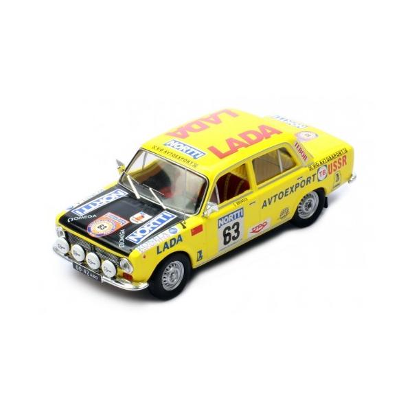 ■メーカー: ixo models■スケール: 1/43■商品名: LADA 1300 #63 RALLY OF THE 1000 LAKES 1975■ドライバー: S.Brundza / A.Zvingevits■品番：RAC297■材...