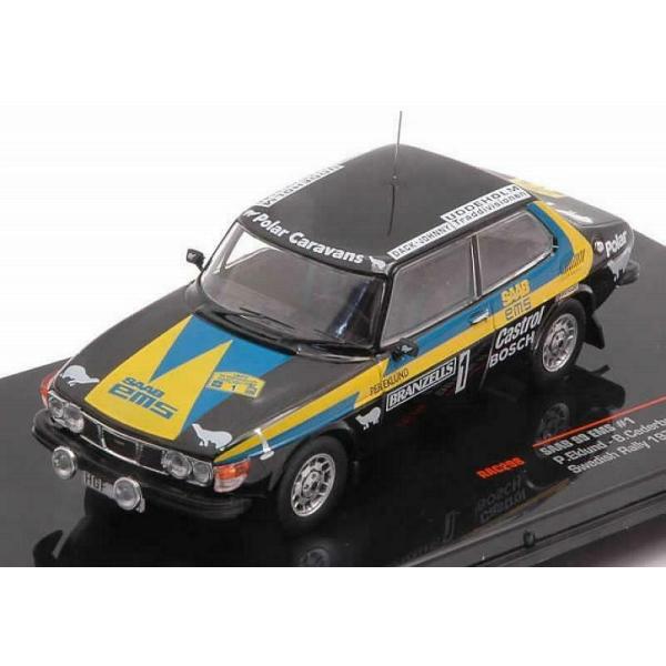 ■メーカー: ixo models■スケール: 1：43■商品名: Saab 99 EMS Rally Sweden 1977 #1 ■ドライバー：Eklund / Cederberg■品番: RAC298■材質：ダイキャスト