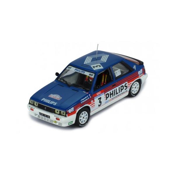 ■メーカー: ixo models■スケール: 1：43■商品名: Renault 11 Turbo #3 Tour de Corse 1987■ドライバー: J. RAGNOTI / P.THIMONIER■品番：RAC310■材質：ダイ...