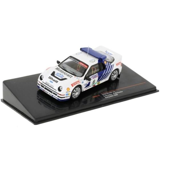 ■メーカー: ixo models■スケール: 1/43■商品名: FORD RS200 #6 Rally RAC1986■ドライバー: K.Grundel / B.Melander■商品番号：RAC314■材質：ダイキャスト*イクソモデル...