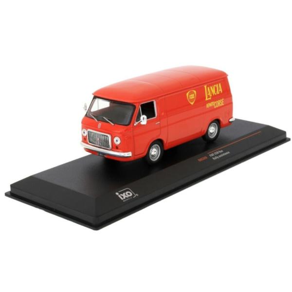 ■メーカー: ixo models■スケール: 1/43■商品名: FIAT 238 Van Rally Assistance (Lancia Team)■ドライバー: -■商品番号：RAC320■材質：ダイキャスト*イクソモデルは外箱・ク...