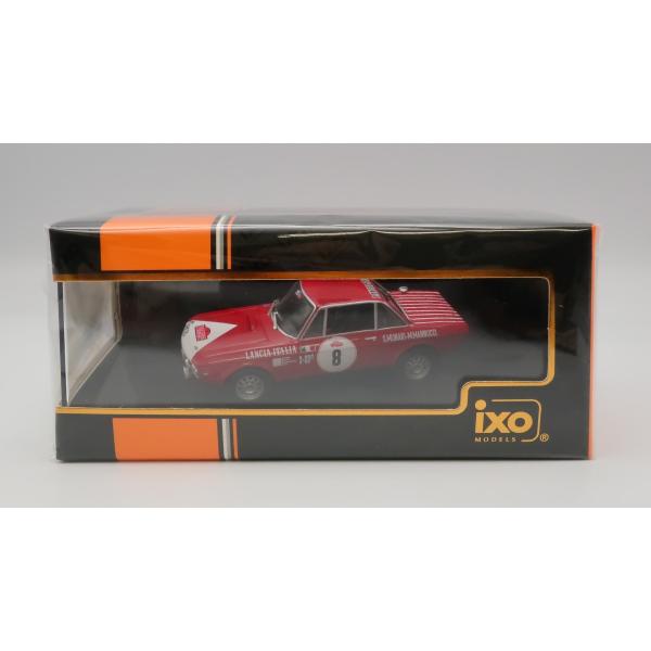 ■メーカー: ixo models■スケール: 1/43■商品名: Lancia Fulvia 1600 Coupe HF #8                 San remo  Rally 1972■ドライバー: S.Munari / ...