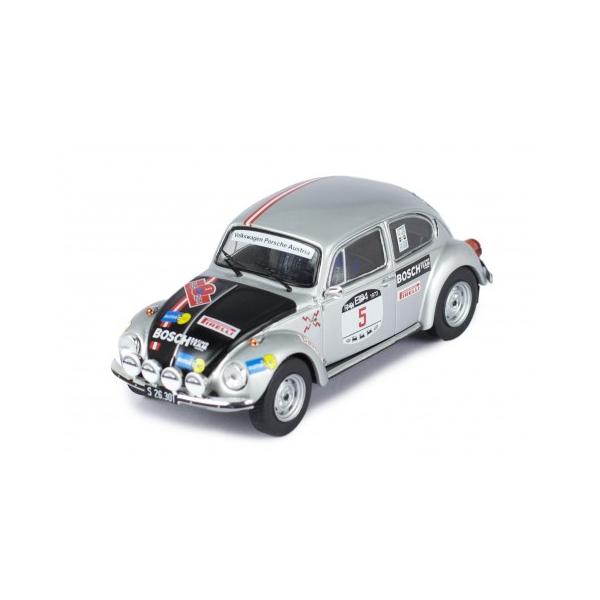 ■メーカー: ixo models■スケール: 1/43■商品名:  Volkswagen Kafer 1303 S No.5 Winner Rally Dell'Isola D'Elba 1973■ドライバー: A. Warmbold /...