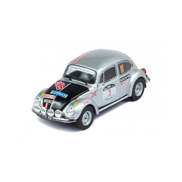 ■メーカー: ixo models■スケール: 1/43■商品名: Volkswagen Kafer 1303 S No.3 Rally Dell'Isola D'Elba 1973■ドライバー:  L.Trombotto / G.Zanc...