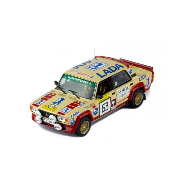 ■メーカー: ixo models■スケール: 1/43■商品名: LADA 2105 VFTS #63 Rally 1000Lakes 1984■ドライバー: N.Bolshikh / I.Bolshikh■商品番号：RAC348■材質：...