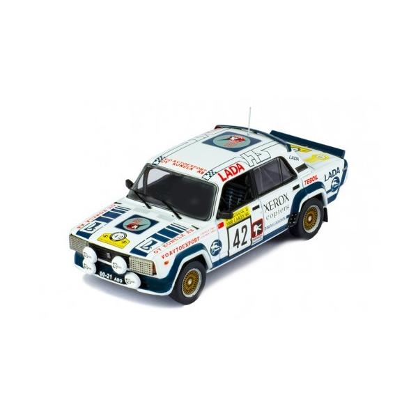 ■メーカー: ixo models■スケール: 1/43■商品名: LADA 2105 VFTS#42 Rally 1000 Lakes 1984■ドライバー: S.Brundza / V.Neyman■商品番号：RAC349■材質：ダイキ...