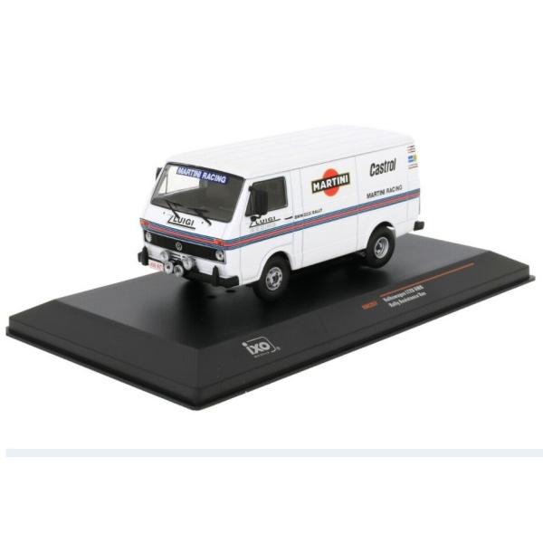 ■メーカー: ixo models■スケール: 1/43■商品名: VW LT28 SWB Rally Assistance Van "MARTINI"■ドライバー: -■商品番号：RAC357■材質：ダイキャスト*イクソモデルは外箱・クリ...