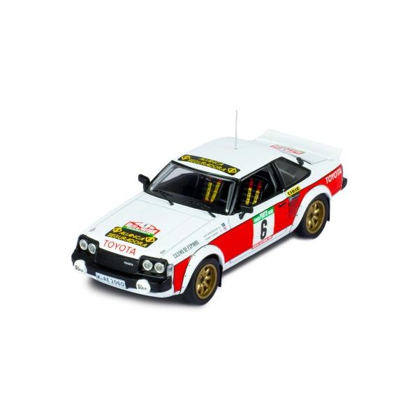 ■メーカー: イクソ■スケール: 1：43■商品名: TOYOTA CELICA 2000GT #6 O.Andersson - H.Liddon Rally Portugal 1980■品番: RAC359A■材質：ダイキャスト